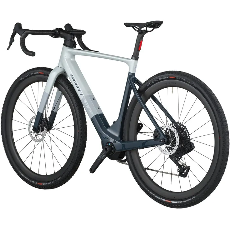 Gravel sähköpyörä Scott Solace Gravel 20 Squid Blue/Beluga Grey - Scott ...